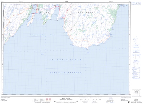 001K11 - Canada Topo map 1:50,000 - Shop Online at WorldOfMaps.com