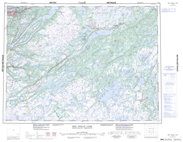 012A - Canada Topo map 1:250,000 - Shop Online at WorldOfMaps.com