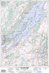 031B05-P PLASTIC Mallorytown 1:50,000 - Shop Online at WorldOfMaps.com