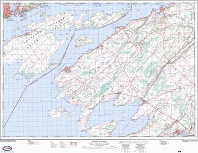 031C01-P PLASTIC Wolfe Island - 031C01-P - Shop Online at WorldOfMaps.com