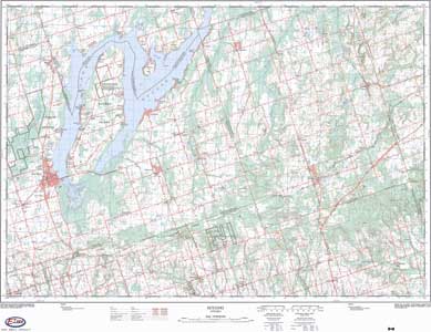 031D02 Scugog 1:50,000 - Shop Online at WorldOfMaps.com