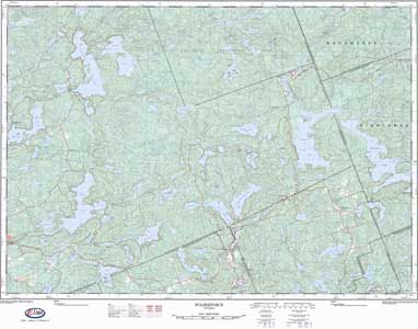 031E01-P PLASTIC Wilberforce 1:50,000 - 031E01 Wilberforce 1:50,000 ...