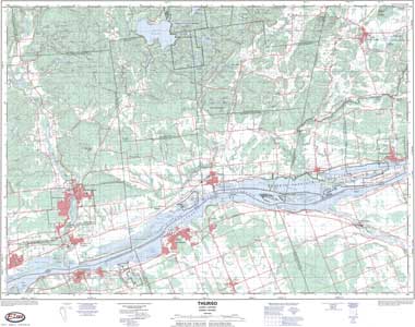 031G11 Thurso 1:50,000 - Shop Online at WorldOfMaps.com