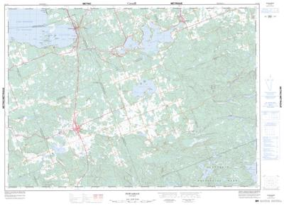 031L03 Powassan 1:50,000 - Shop Online at WorldOfMaps.com
