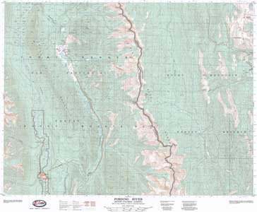 082J02 Fording River 1:50,000 - Shop Online at WorldOfMaps.com