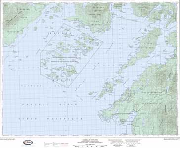 092C14 Barkley Sound 1:50,000 - Shop Online at WorldOfMaps.com