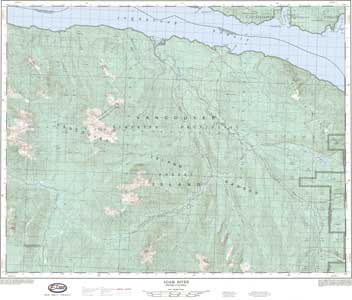 092L08 Adam River 1:50,000 - Shop Online at WorldOfMaps.com