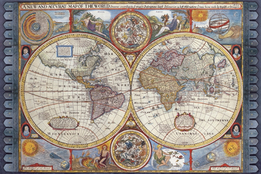 I overlaid the province map of 1444 onto a 3d globe. (link and ...
