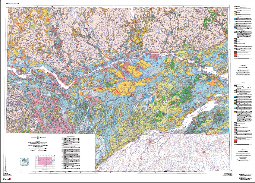 Lower Ottawa Valley Surficial Materials - Lower Ottawa Valley Surficial ...