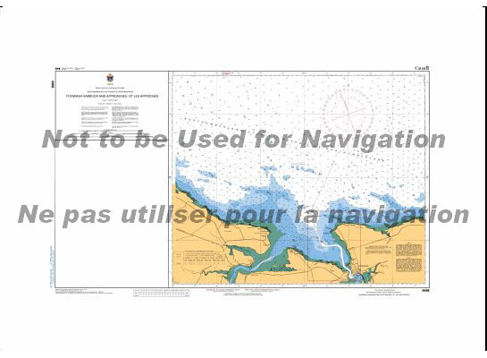 4498 Pugwash Harbour and Approaches - 4498 Pugwash Harbour and ...