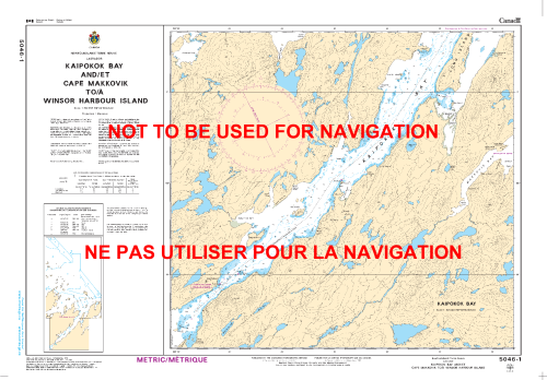 5046 Cape Makkovik to Winsor Harbour Isl - 5046 Cape Makkovik to Winsor ...