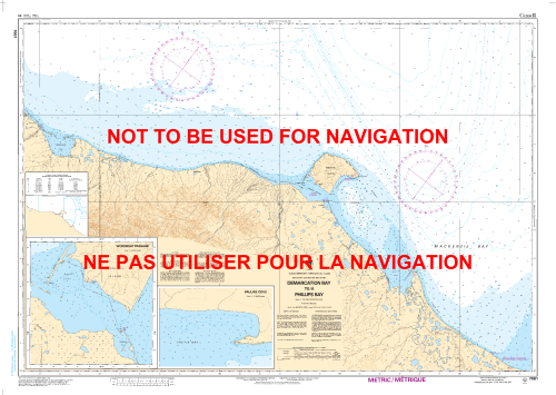 7661 Demarcation Bay to Phillips Bay - Shop Online at WorldOfMaps.com