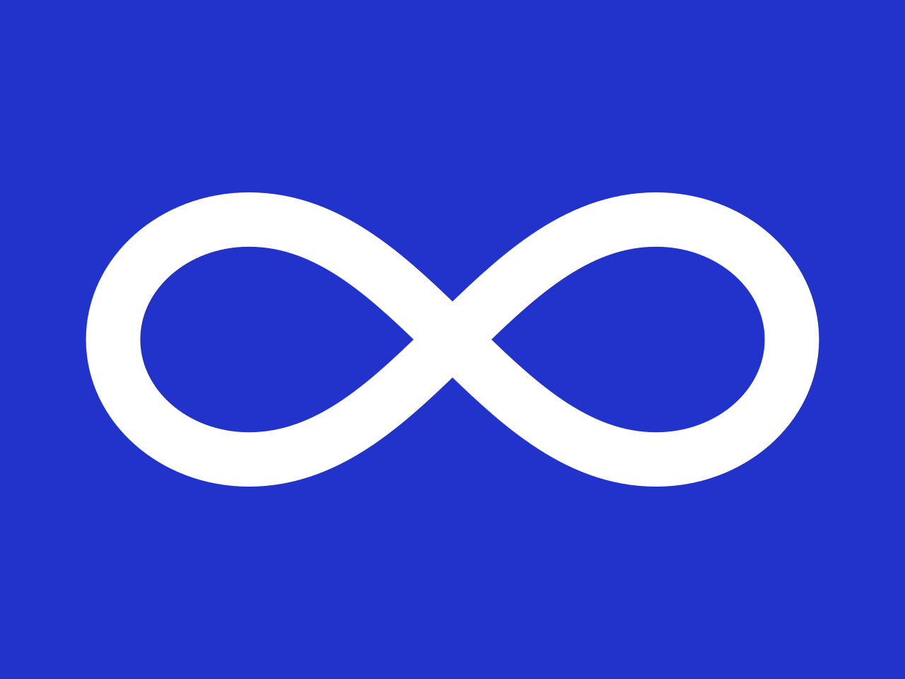 Metis Flag Blue 36 X 60 Metis Flag Blue 36 x 60 Shop Online At