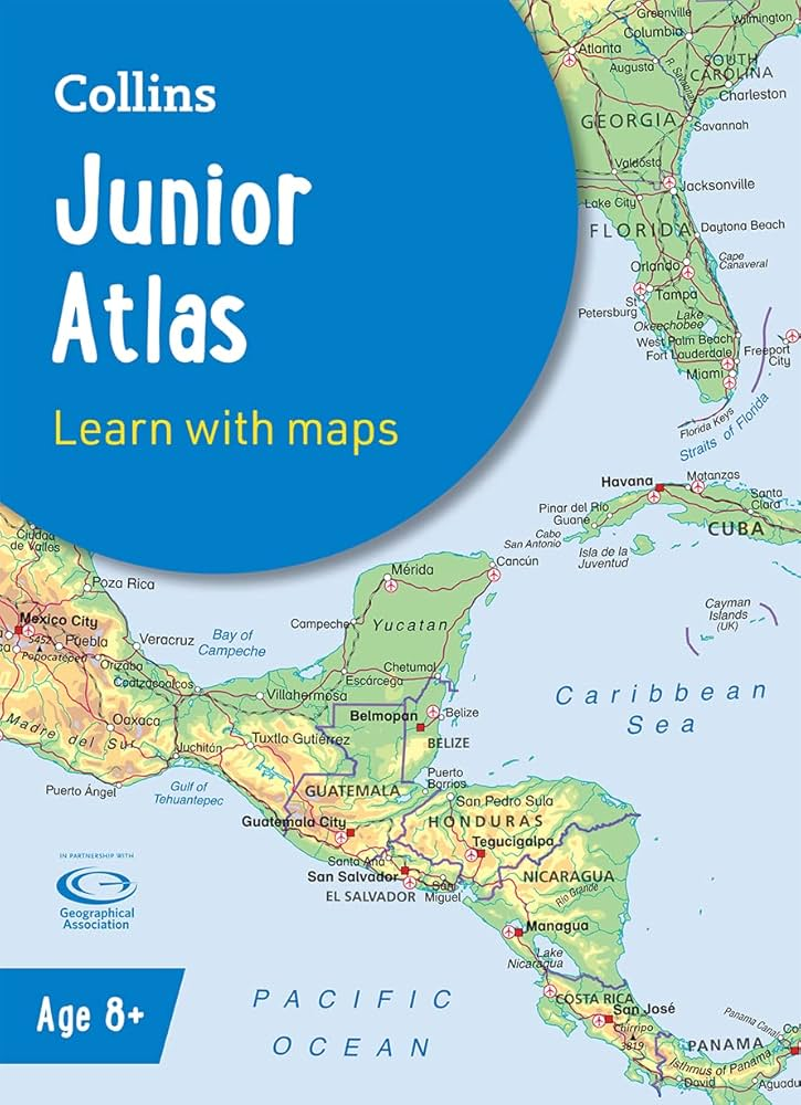 COLLINS JUNIOR ATLAS SCHOOL ATLAS - Shop Online at WorldOfMaps.com
