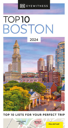 BOSTON Top 10 Eyewitness - Shop Online at WorldOfMaps.com
