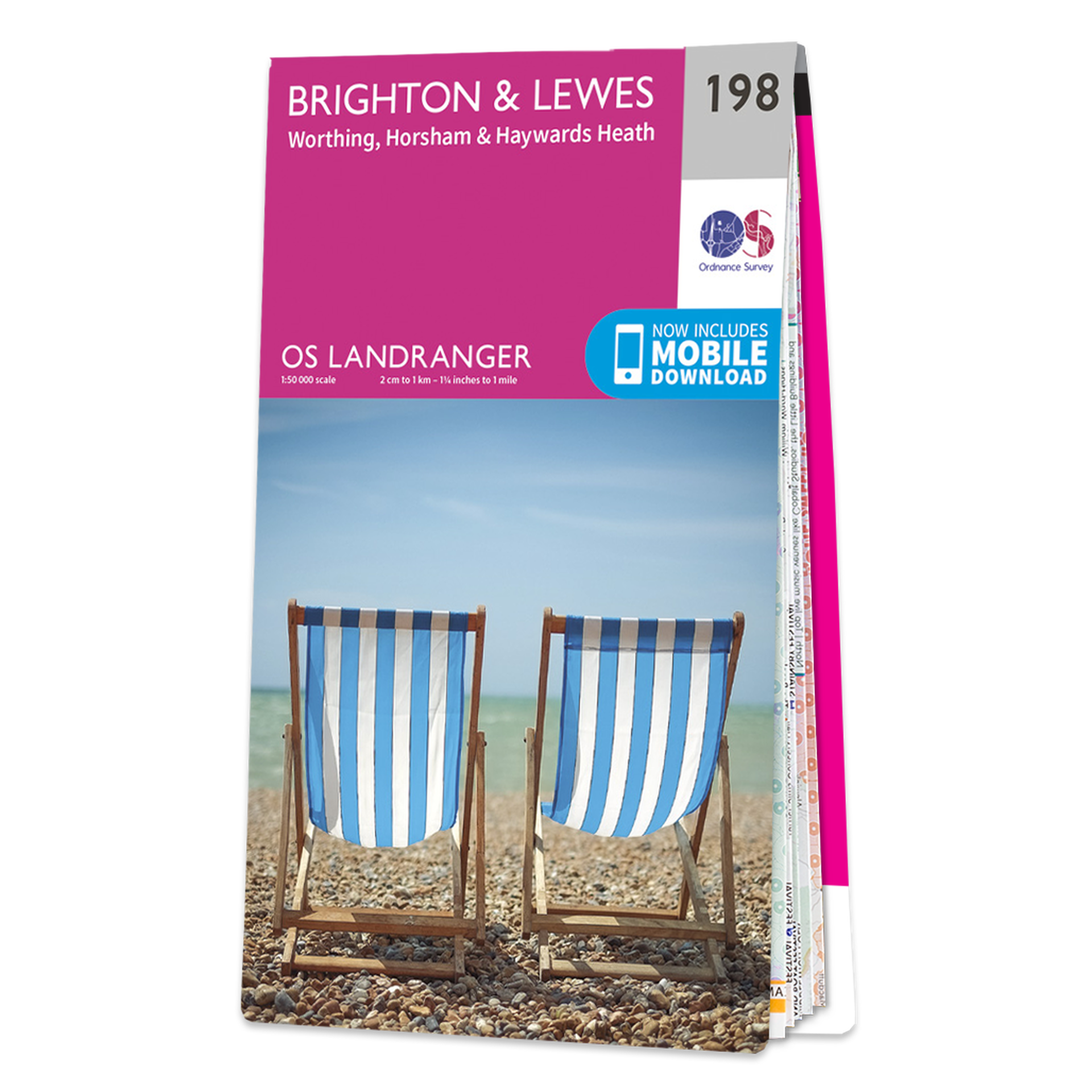 Landranger 198 Brighton & Lewes - Landranger 198 Brighton & Lewes ...