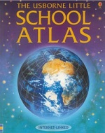Usborne Little School Atlas - Usborne Little School Atlas - Shop Online ...