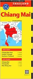 Chiang Mai Periplus - Chiang Mai PERIPLUS map - Shop Online at WorldOfMaps.com