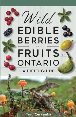 WILD EDIBLE BERRIES AND FRUITS ONTARIO - Shop Online at WorldOfMaps.com