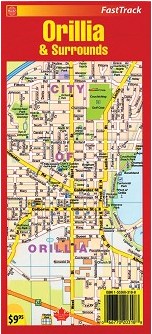 Orillia Fast Track Map - Orillia Fast Track Map - Shop Online at ...