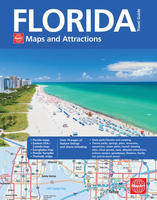 Florida Maps and Attractions atlas - TRAVEL GUIDE TO FLORIDA, SPIRAL ...