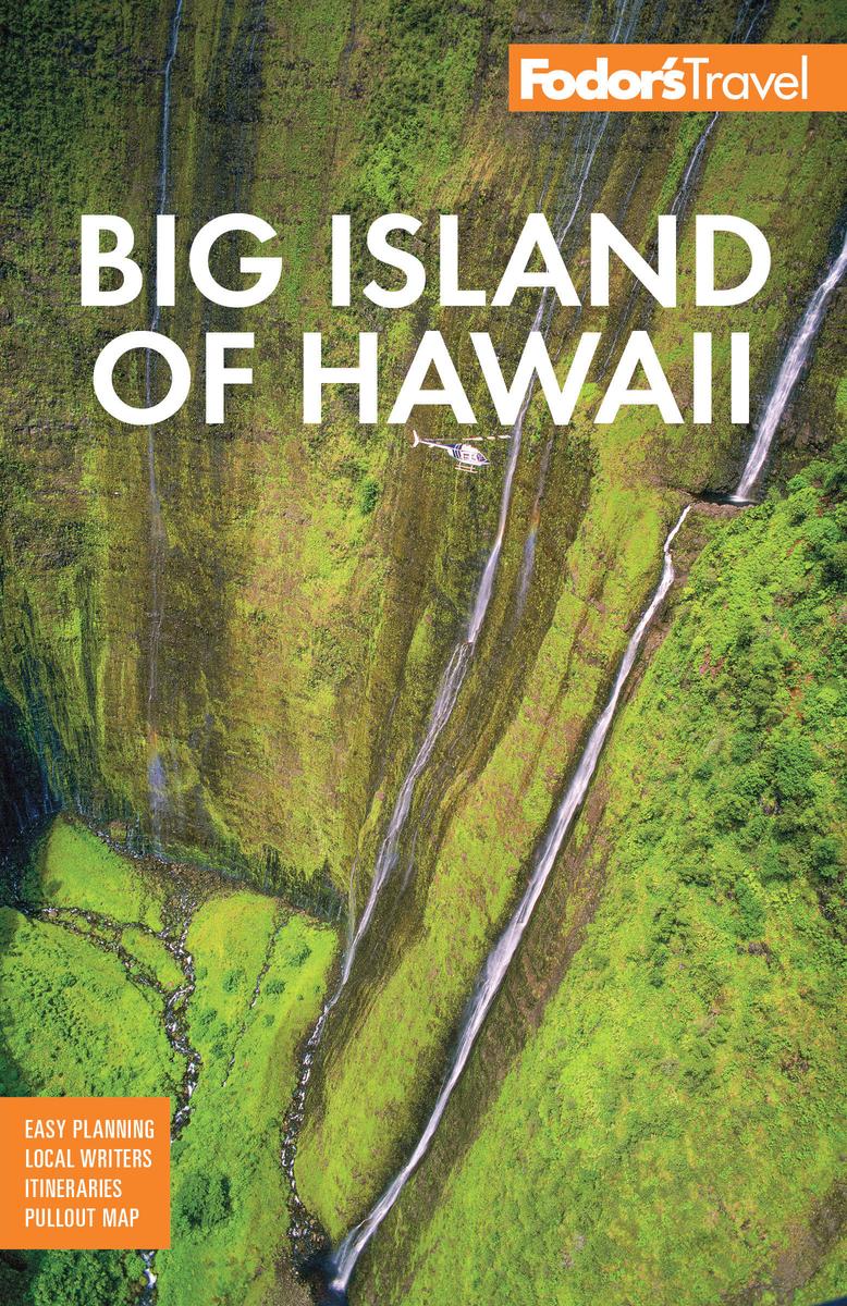 Big Island of Hawaii Fodor's - Shop Online at WorldOfMaps.com