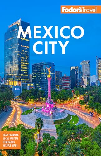 MEXICO CITY Fodor's - Shop Online at WorldOfMaps.com