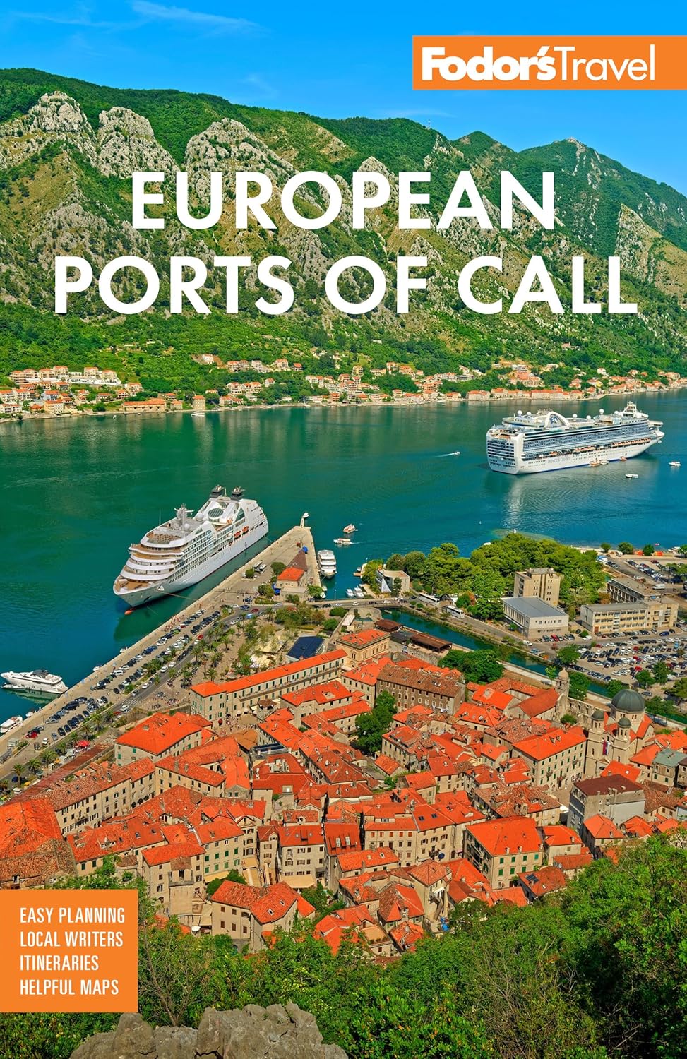 EUROPEAN CRUISE PORTS OF CALL Fodor - Shop Online at WorldOfMaps.com