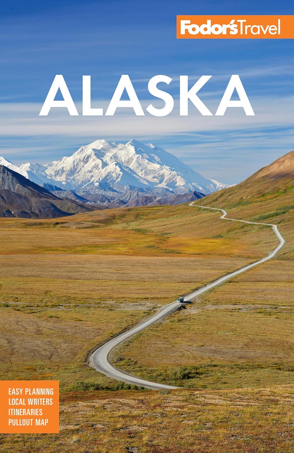 Alaska Fodor - Shop Online at WorldOfMaps.com