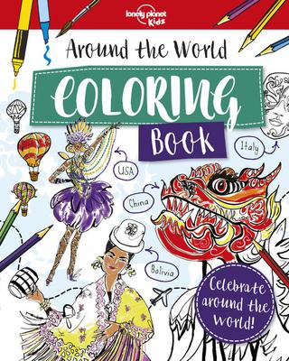 Around The World Colouring Book - Around the World Colouring Book ...