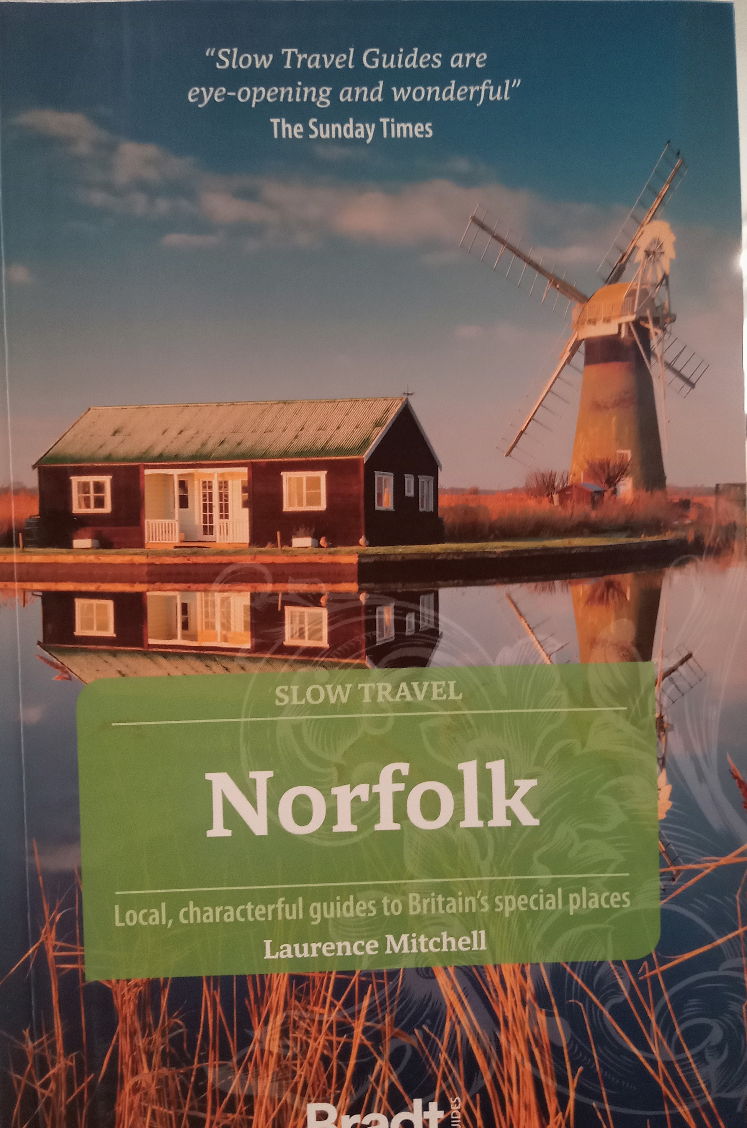 NORFOLK Bradt Slow Travel - Shop Online at WorldOfMaps.com
