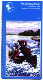 Petawawa River Whitewater Guide - Shop Online at WorldOfMaps.com