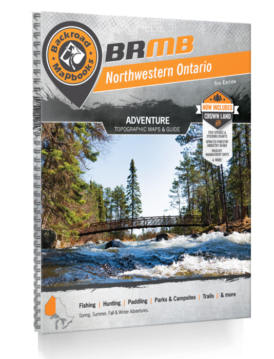 Ontario Northwestern Backroad Mapbook - Ontario Northwestern Backroad ...