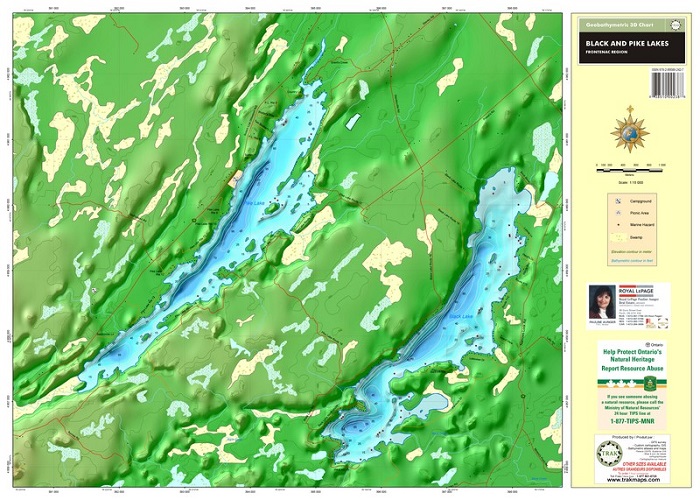 Rice Lake Atlas Chartbook #152 - Shop Online at WorldOfMaps.com