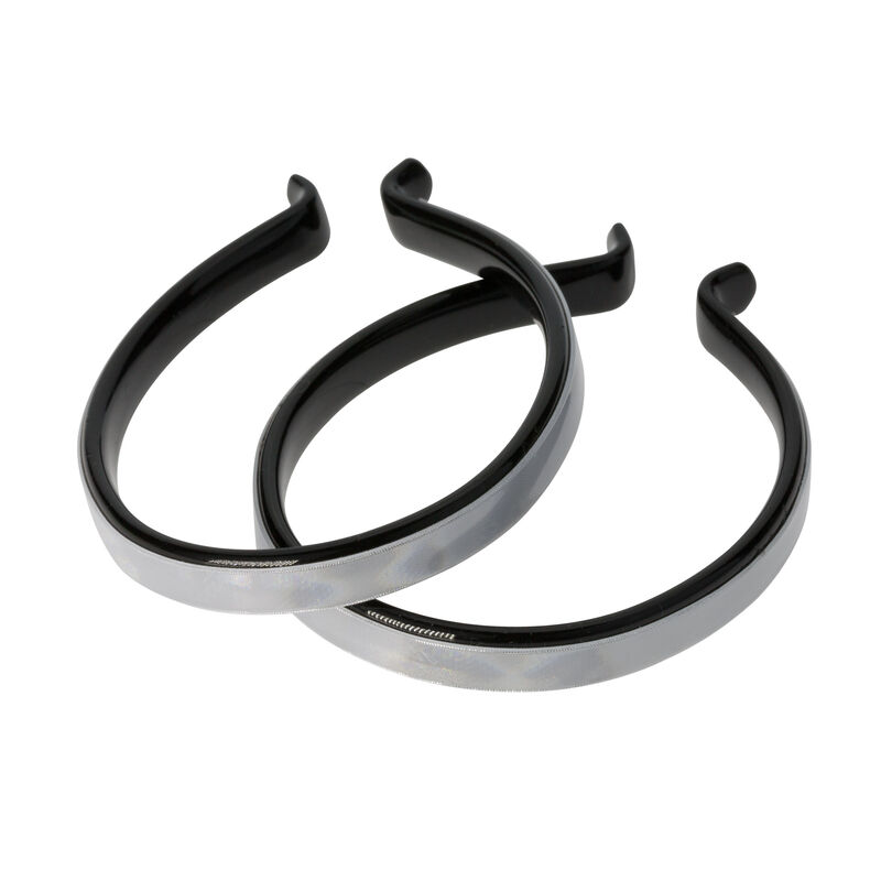 Legami Reflective Pant Cuff Bike Clips - Shop Online at WorldOfMaps.com