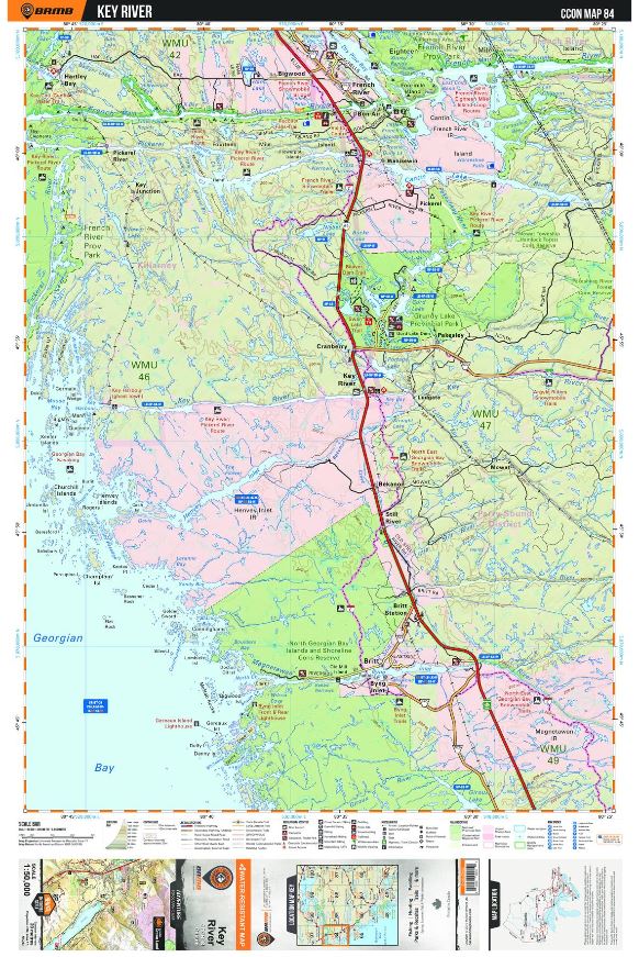 CCON84 Key River - Cottage Country BRMB - CCON84 Key River - Cottage ...