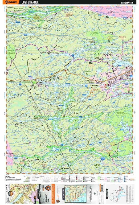 CCON85 Lost Channel Cottage Country BRMB - CCON85 Lost Channel Cottage ...