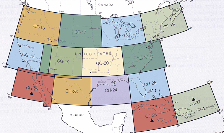 CG-21 US Air WAC 1:1,000,000 - Shop Online at WorldOfMaps.com