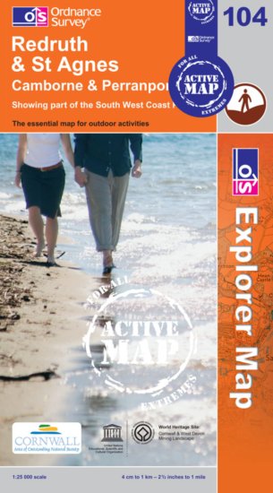Explorer Series OS #104 1:25,000 - Explorer Series OS #104 1:25,000 ...