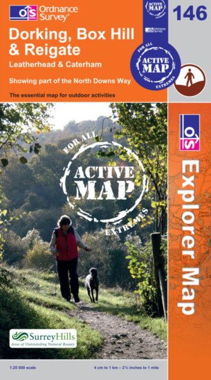 Explorer Series OS #146 1:25,000 - Explorer Series OS #146 1:25,000 ...