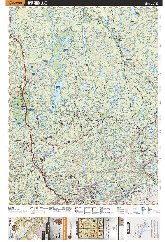 NEON20 Onaping Lake - NE Ontario BRMB - NEON20 Onaping Lake - NE ...