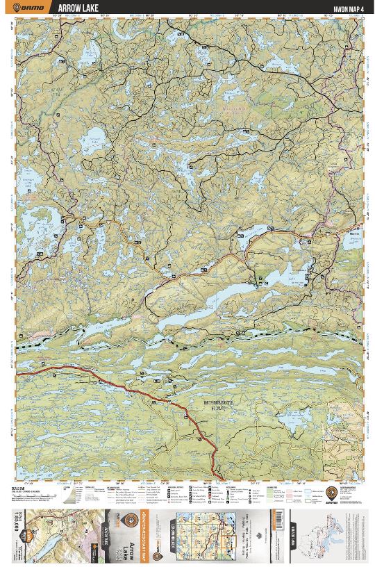 NWON04 Arrow Lake - NW Ontario BRMB - NWON04 Arrow Lake - NW Ontario ...