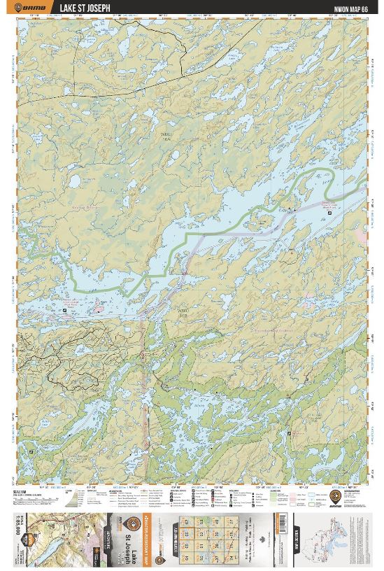 NWON66 Lake St Joseph - NW Ontario BMRB - NWON66 Lake St Joseph - NW ...