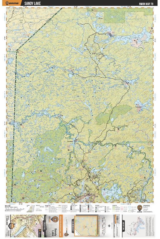 NWON78 Sandy Lake - NW Ontario BRMB - NWON78 Sandy Lake - NW Ontario ...