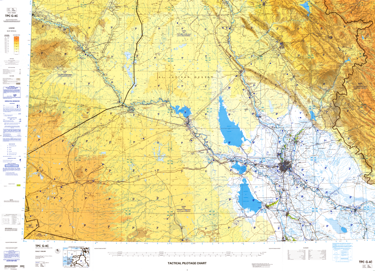 TPC G04-C 1:500,000 Aeronautical - Shop Online at WorldOfMaps.com
