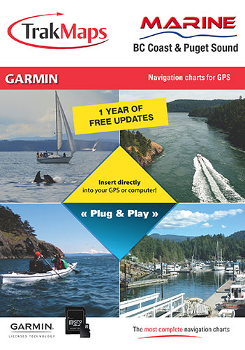 Marine 13 SD BC Coast & Puget Sound - Marine 13 SD BC Coast & Puget ...